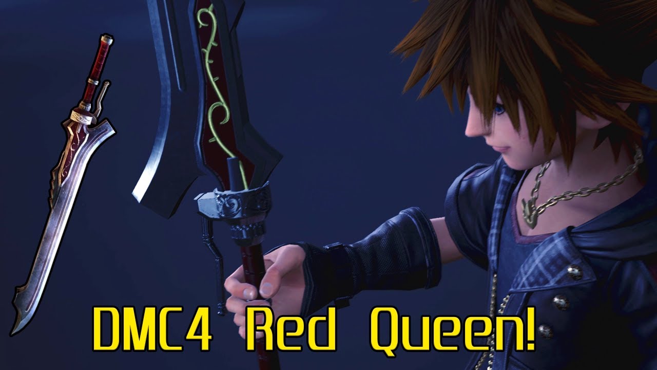 DMC4 Red Queen - Kingdom Hearts 3 Mods - YouTube