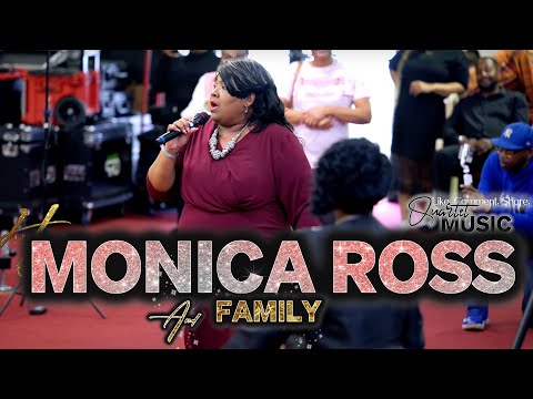 Monica Ross & Family - I Will Trust God (LIVE Tears Fire! Bennettsville SC 2025)
