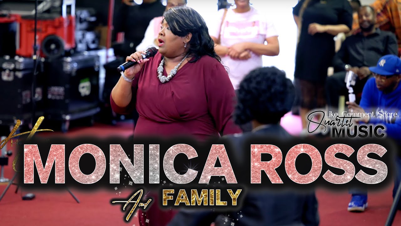 Monica Ross and Family -2- I will trust God (3/16/2025) __in ...