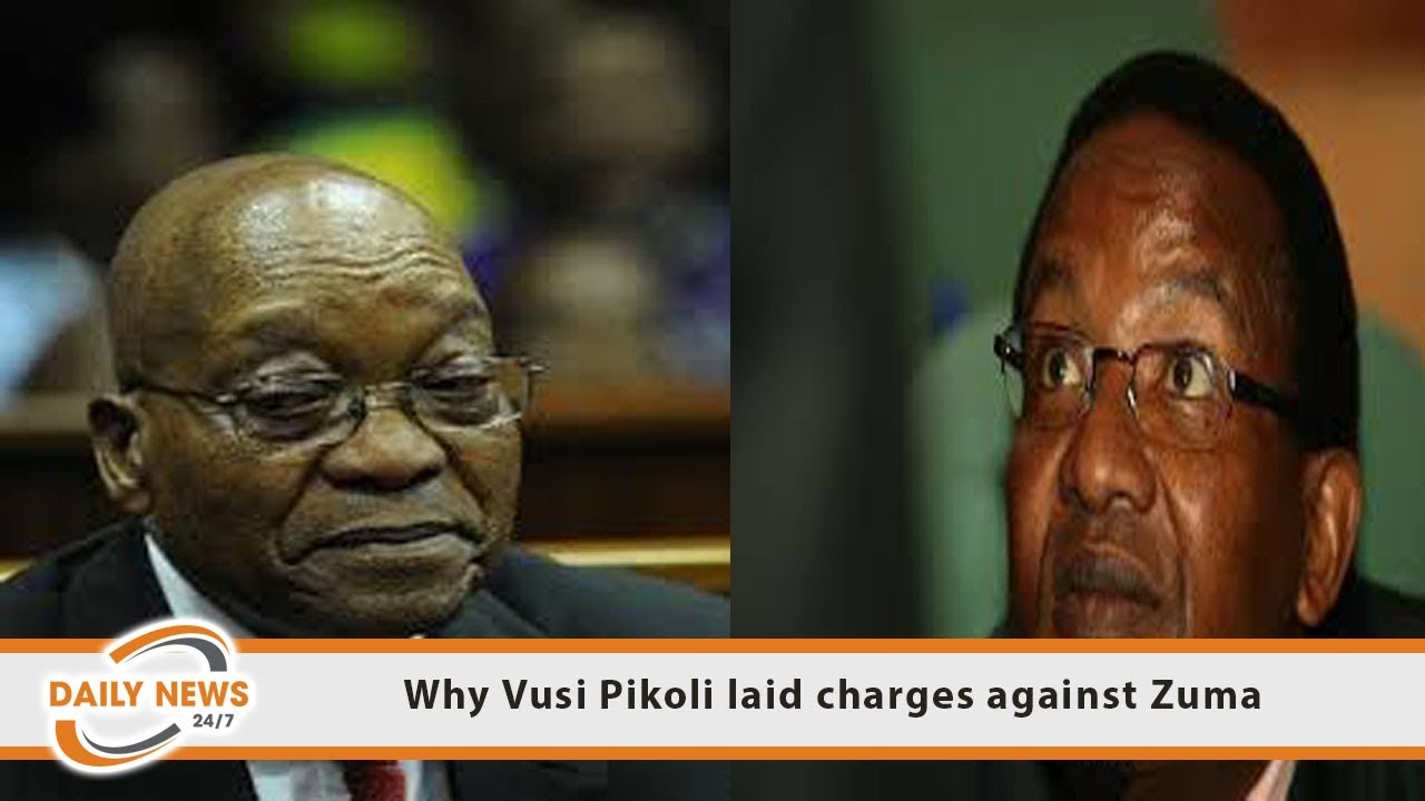 Why Vusi Pikoli laid charges against Zuma - YouTube