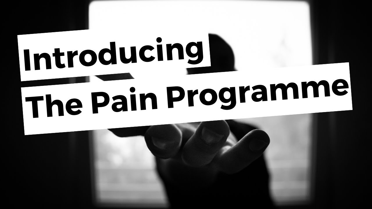 Introducing the Pain Programme - YouTube