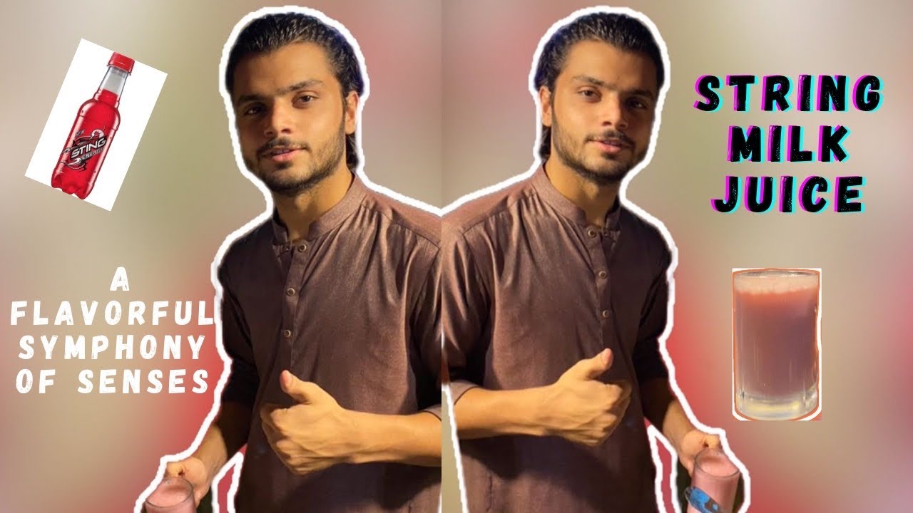 Famous Sting Milk Shake | Refreshing Summer Season Sting Milk Juice ...