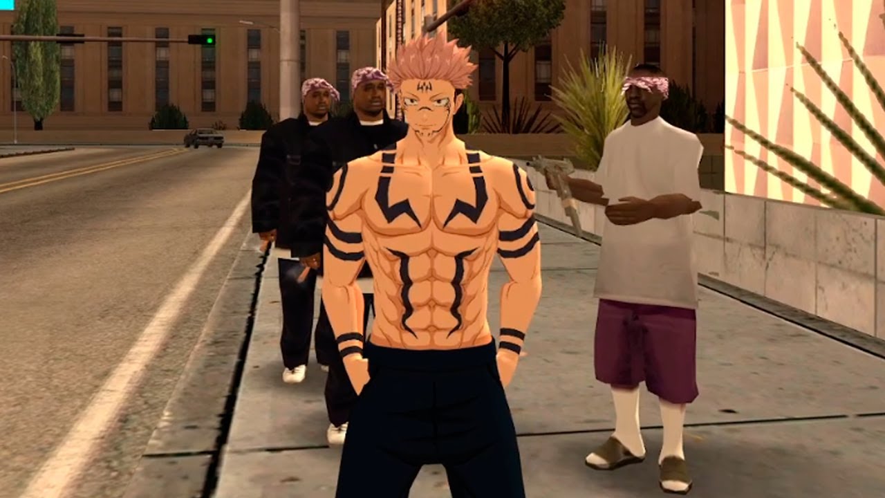 EL MOD de SUKUNA en GTA SAN ANDREAS - YouTube