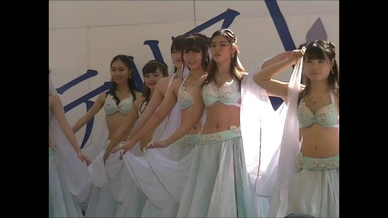 女子大生のセクシーなベリーダンス! 早稲田大学 Youtube