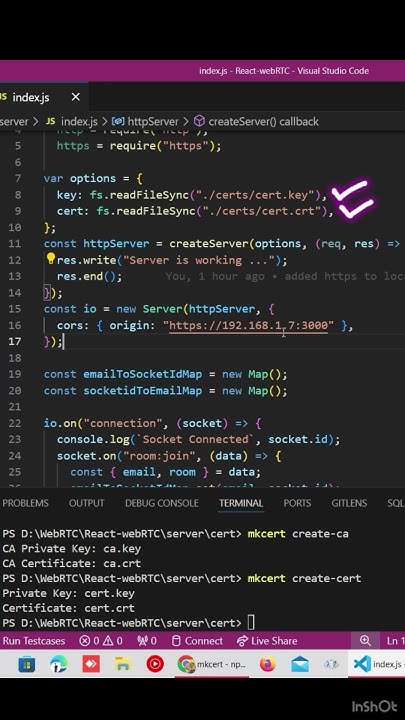 Easily Set Up HTTPS on Localhost for Secure Development with mkcert 🚀 ...
