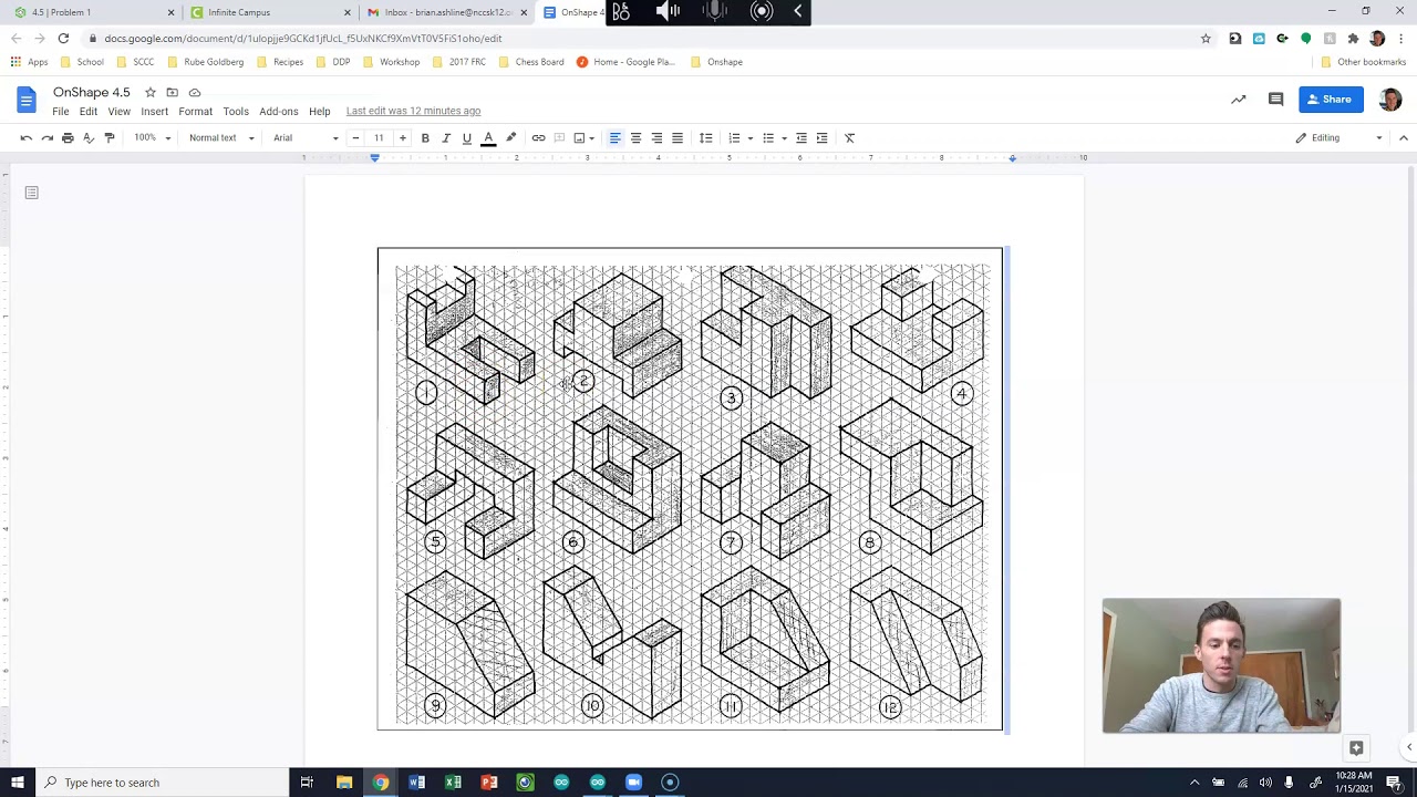 OnShape 4.5 - Creating multiple parts in one document - YouTube