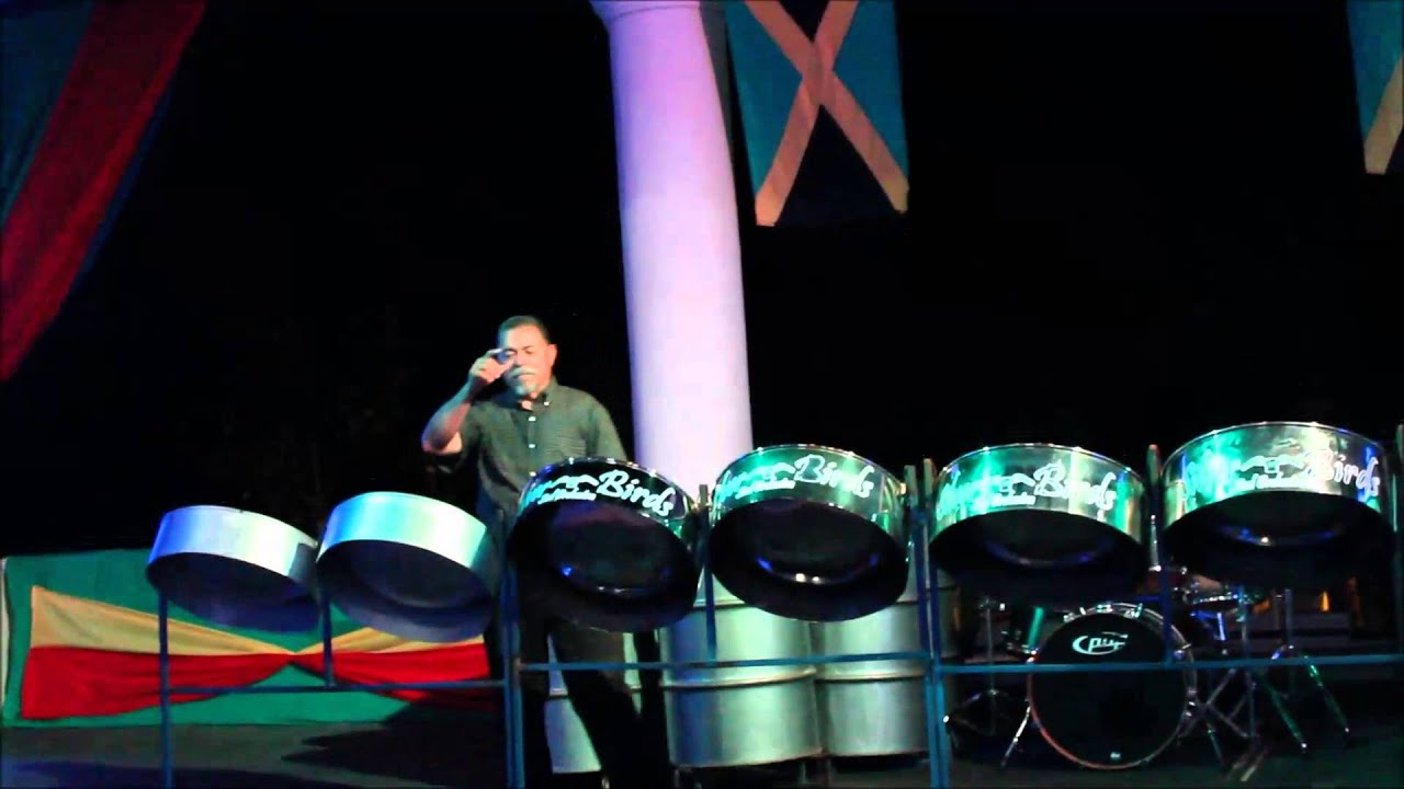 Nelson playing Steel Drums at Sandals Grande Riviera - YouTube