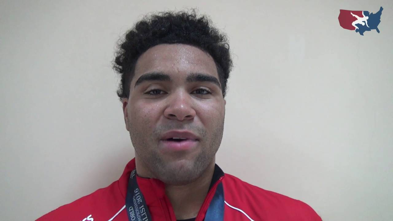 Gable Steveson wins gold at 2016 Cadet World Championships - YouTube