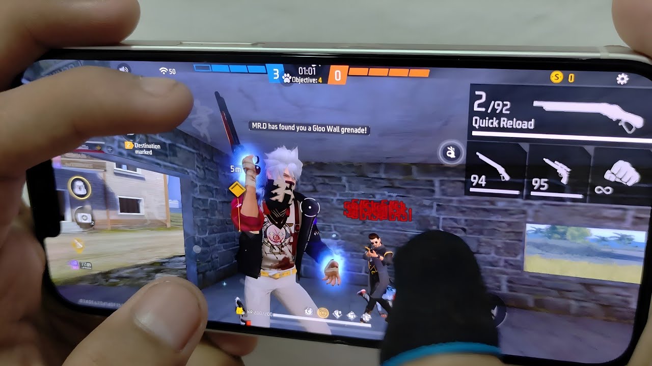 New Cs -Rank Handcam I phone 14 ️ - YouTube