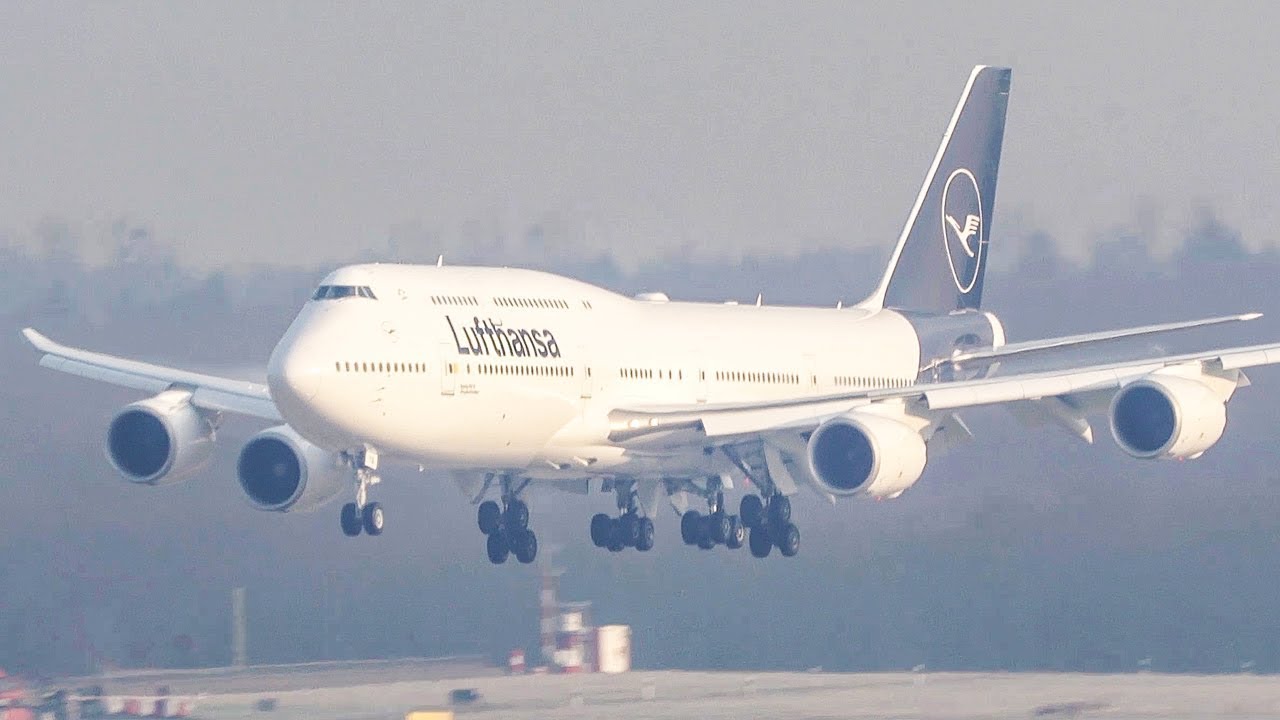 FIRST AIRBUS in new LUFTHANSA colors - ASKCargo 016# - Which planes ...