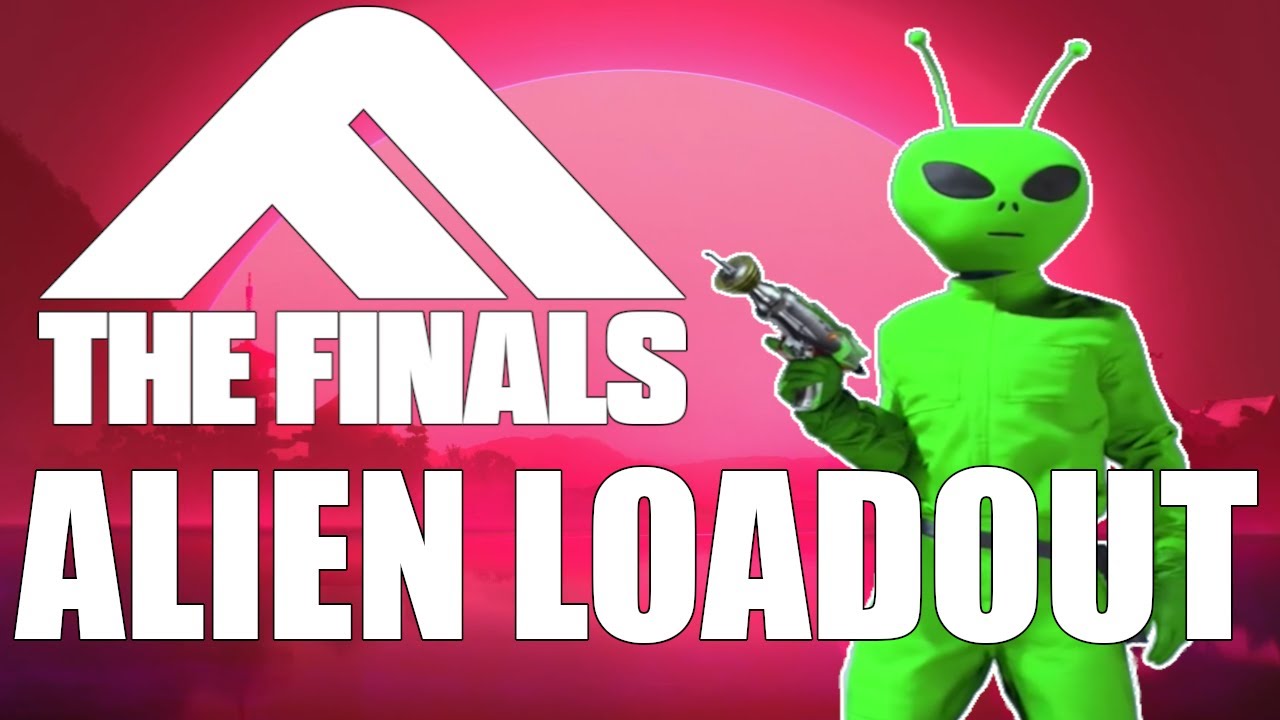 How to play as an Alien in The Finals (Contestant Loadouts Episode 9 ...