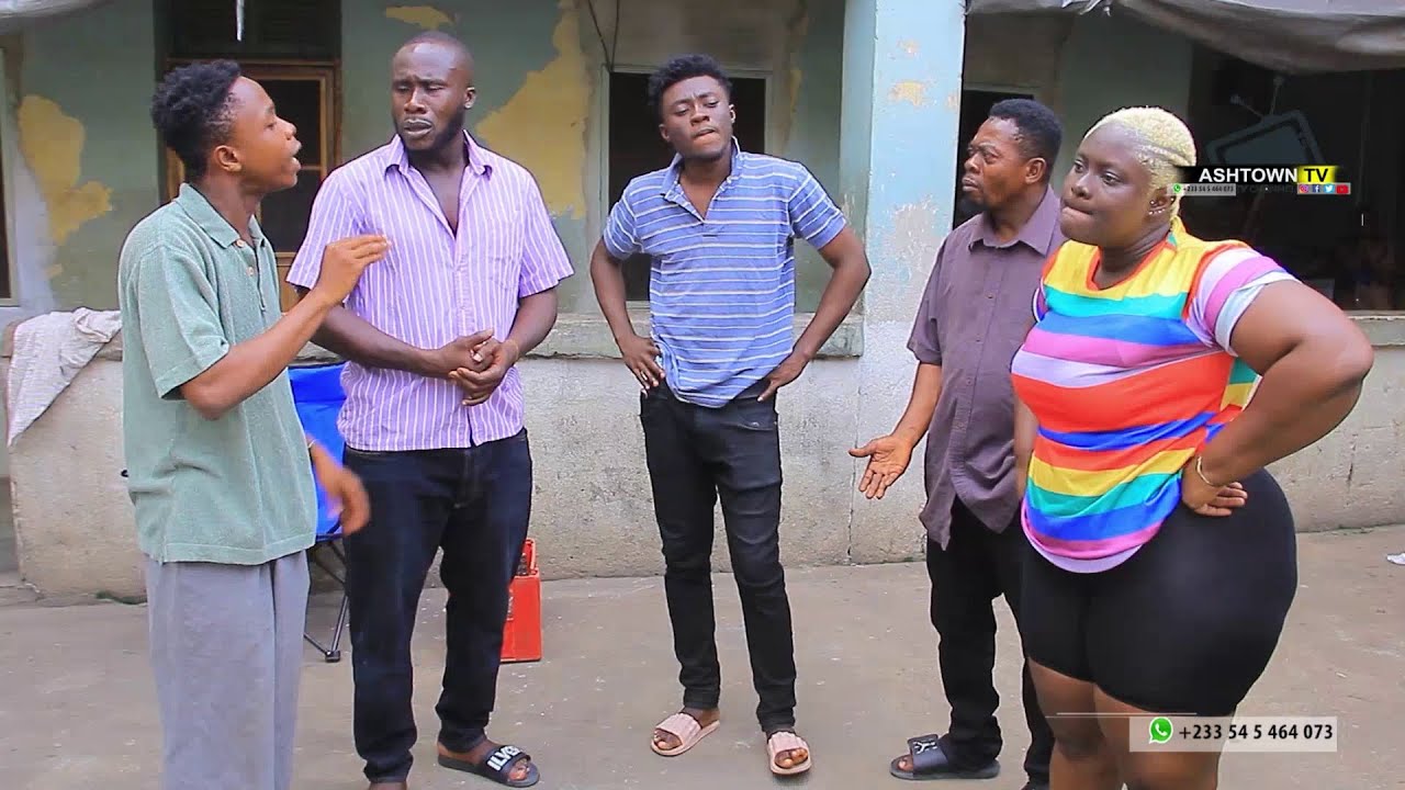 AKABENEZER COMEDY😂AKABENEZER MY SELFISH MINDED HUSBAND WITH OLD SCHOOL ...