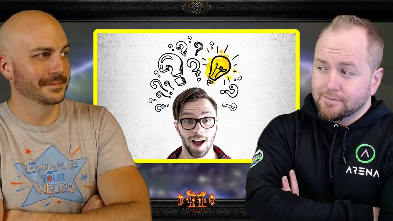 New Discoveries in Diablo 2 after 20 YEARS!!! - Sweet Phil and Coooley ...