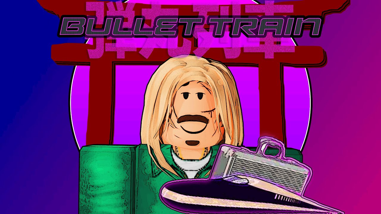 Roblox Cosplays: Bullet Train - YouTube