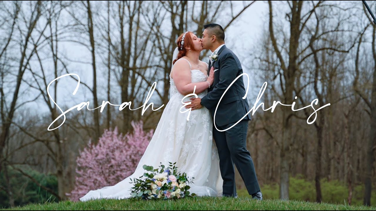 Revealing Sarah and Chris Wedding Day | wedding special - YouTube