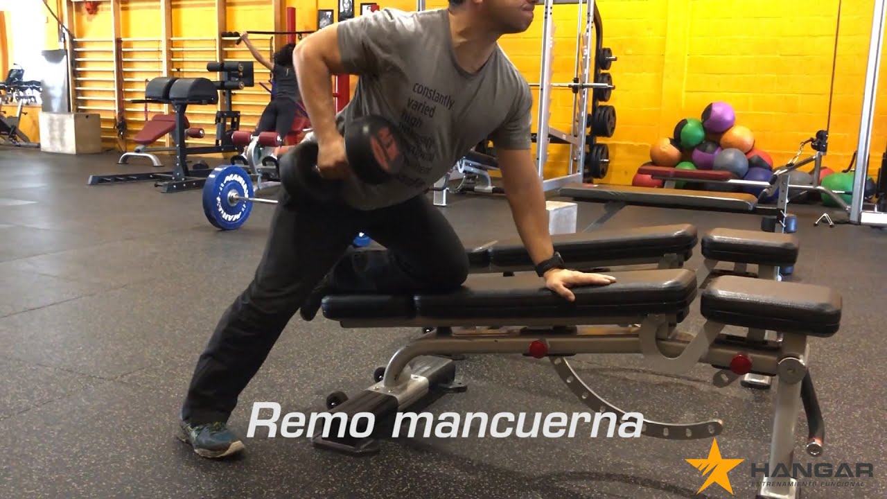 Remo mancuerna - YouTube