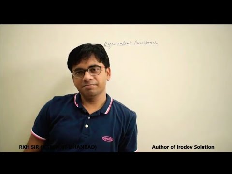 Lecture-7: Equivalent of Resistance (parallel, series, same potential ...