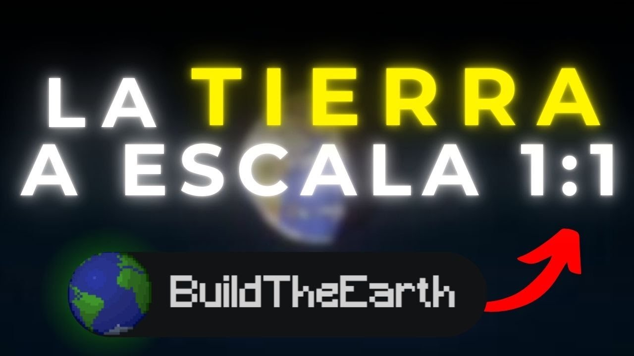 🌎 VISITA cualquier lugar del PLANETA en MINECRAFT | Build The Earth ...