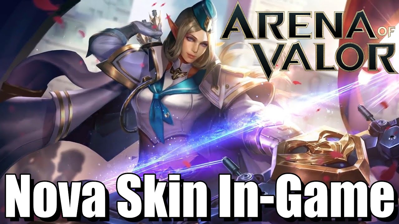 NOVA SKIN DA TEL' ANNAS IN-GAME - ARENA OF VALOR - YouTube