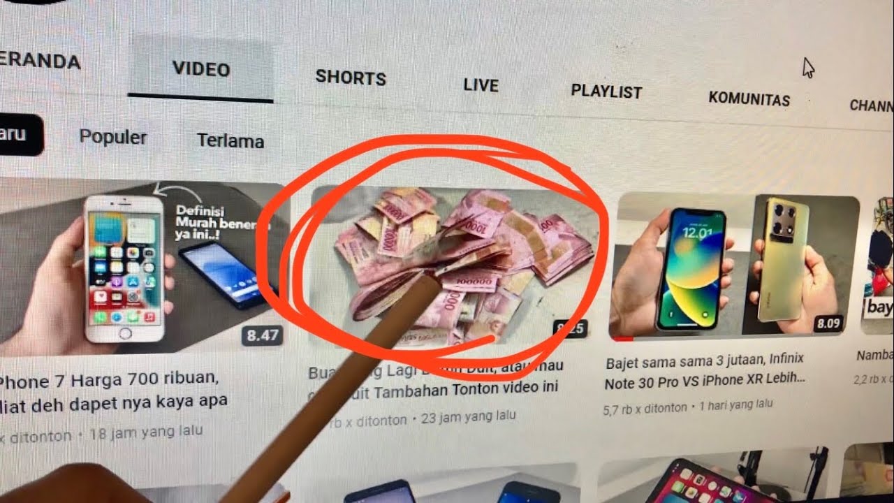 Gw kasih tau cara nya, cara gw ngasilin duit Ratusan juta/bulan - YouTube