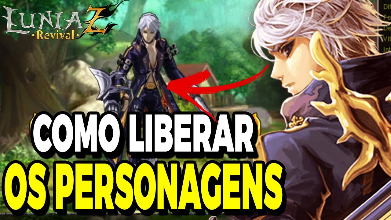 COMO LIBERAR OS DEMAIS PERSONAGENS(KALI,RYAN,LIME,IRIS E ASUKA l LUNIA ...