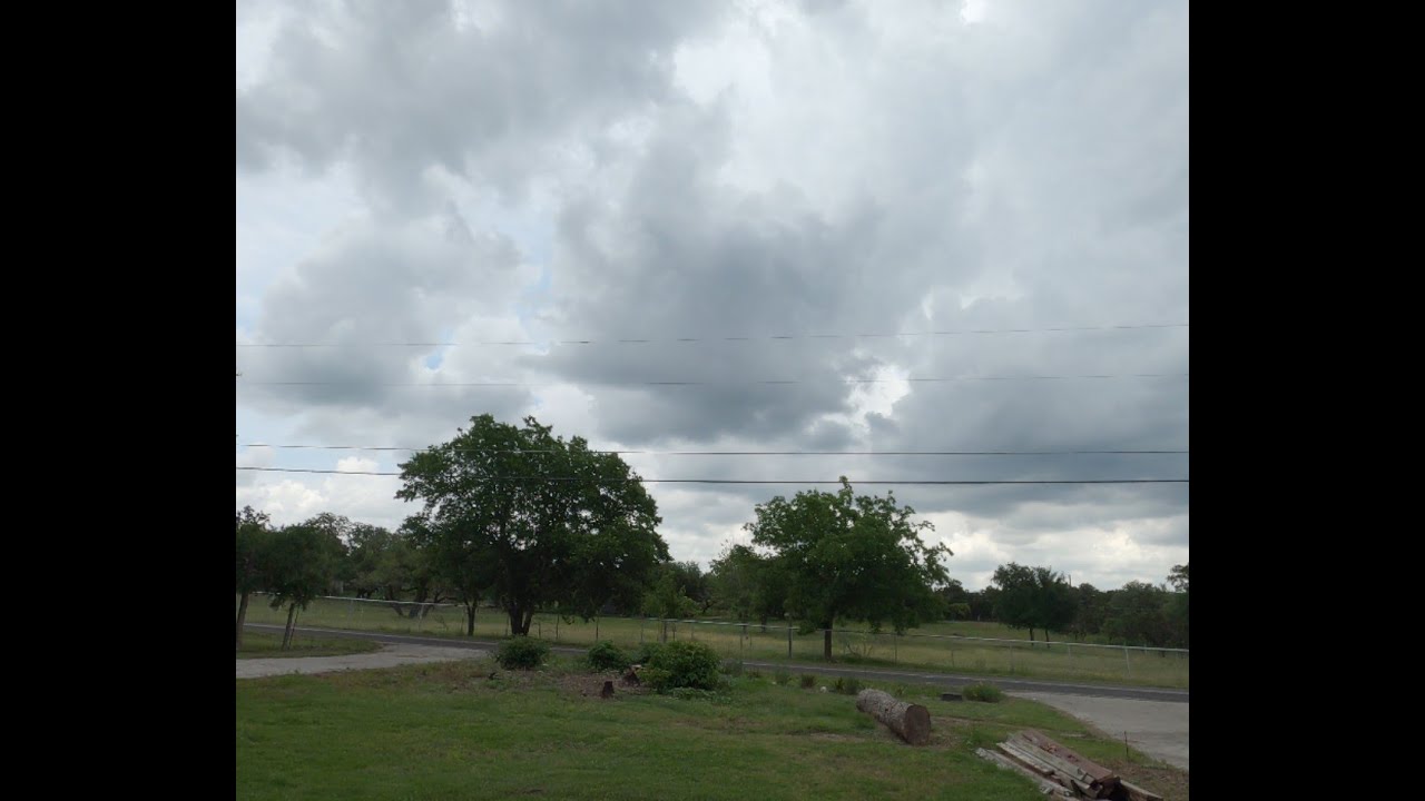 Watch Storm Clouds Feeding Rain Barrel - YouTube