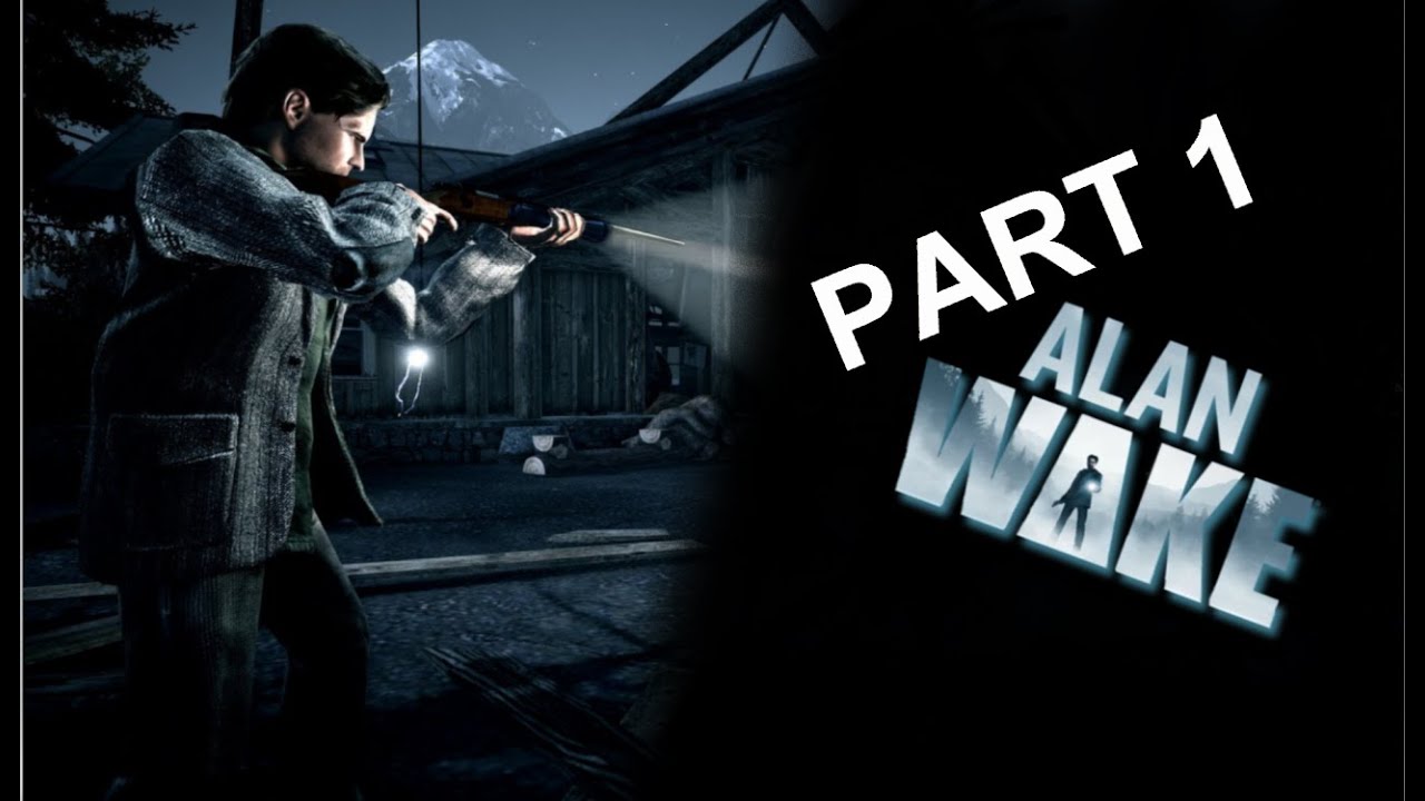 Alan Wake Weird Darkness Creature - YouTube