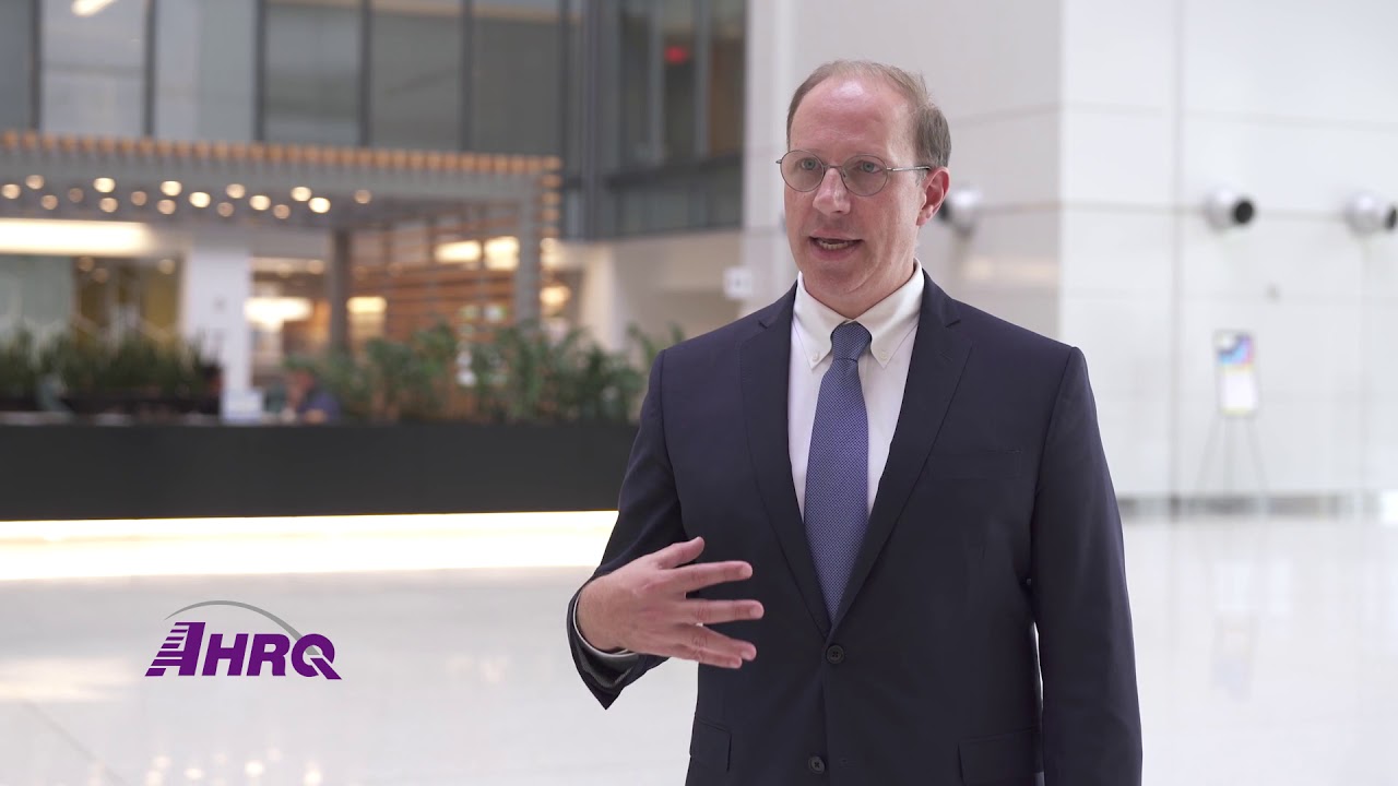 Celebrating AHRQ’s 20th Anniversary – Jon White, M.D. - YouTube