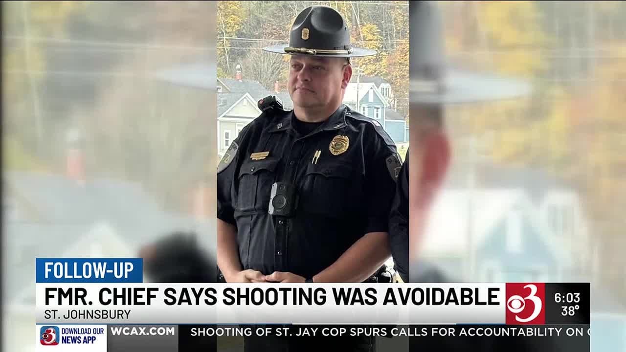Shooting of St. Jay cop spurs calls for accountability on crime - YouTube