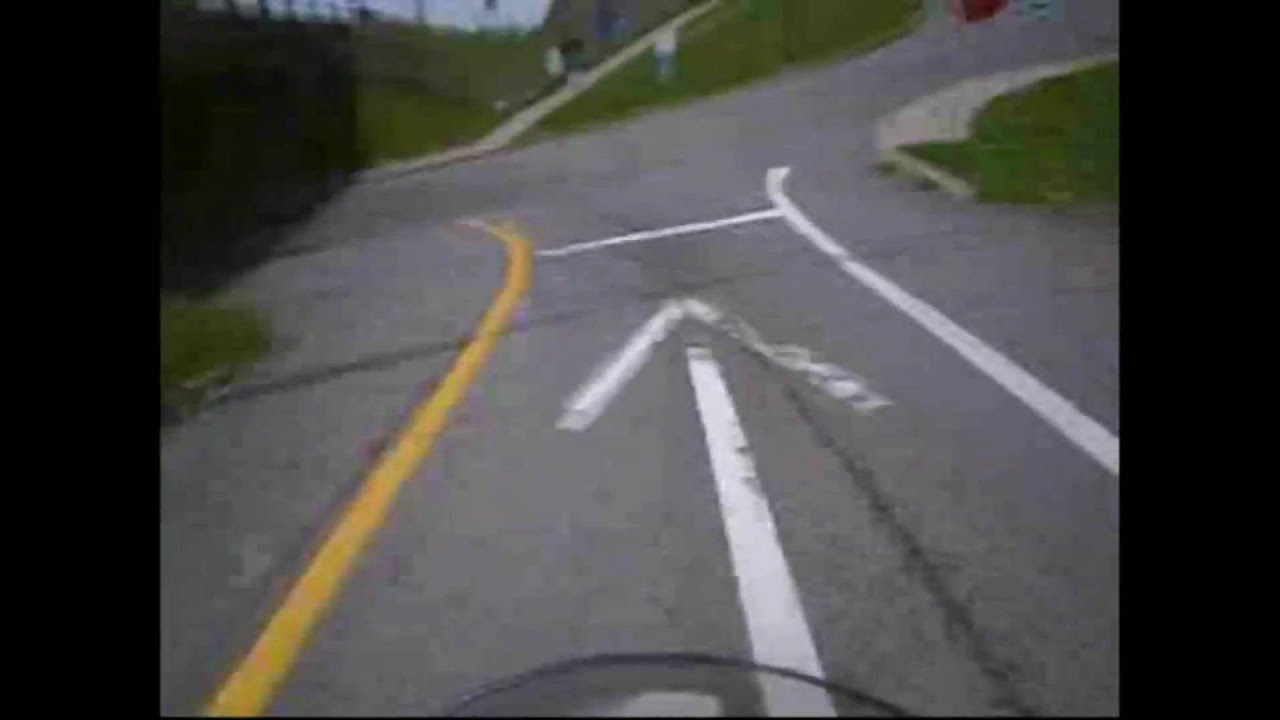 Iron Butt Training Ride to Binghamton, NY - YouTube