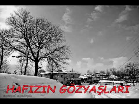 ŞİİR - HAFIZIN GÖZYAŞLARI
