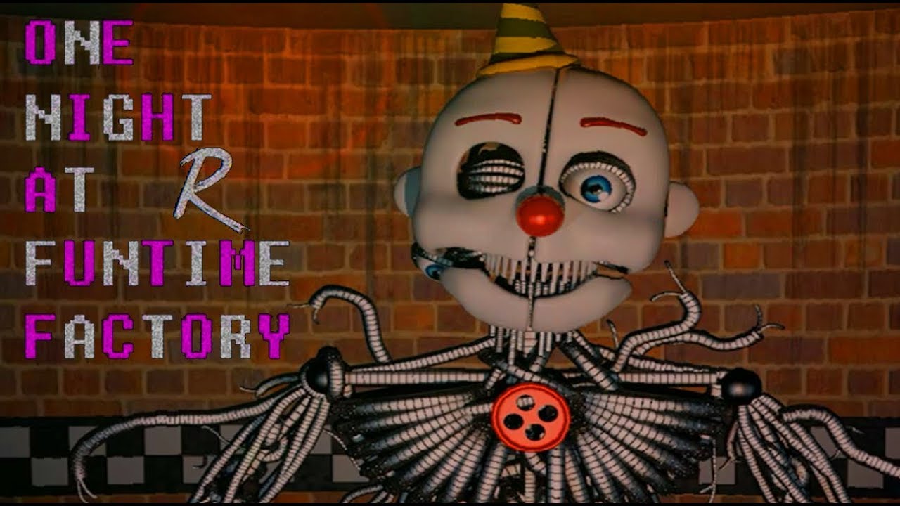 BABY IST GNADENLOS | ONE NIGHT AT FUNTIME FACTORY: REMASTERED | LET'S ...