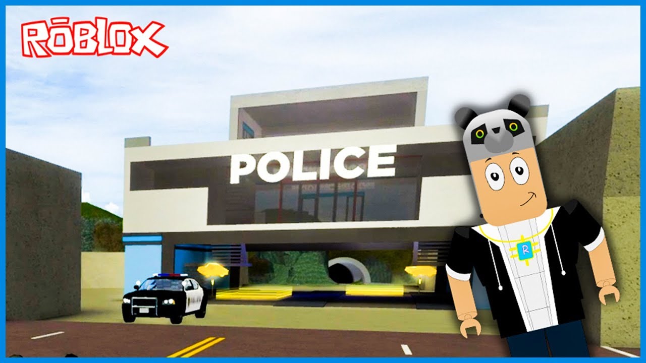 Polis Olup Banka Soyguncularını Yakalıyoruz - Roblox Wanted - YouTube