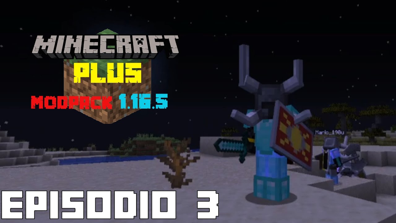 VIAJE DE REVISIÓN Y SAQUEO | MINECRAFT PLUS 2.5 EPISODIO 3 - YouTube