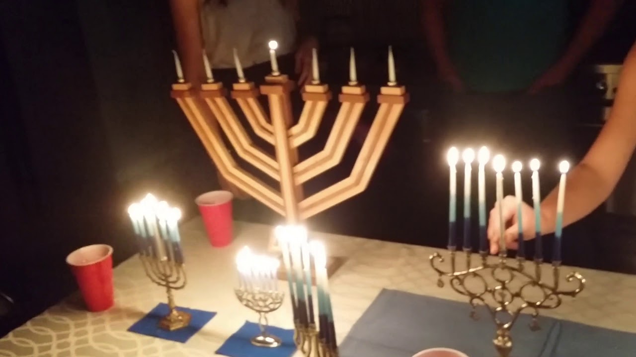 Hanukkah song - YouTube