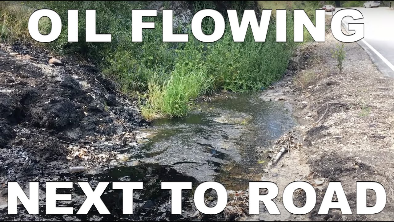Natural Seeps & The Creation Of The California Oil Industry - YouTube