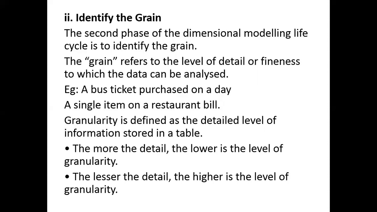 BI Dimensional modeling lifecycle - YouTube