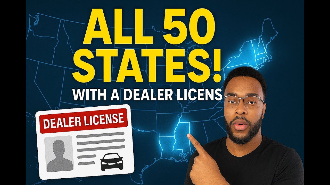 How a Dealer License Lets You LEGALLY Do Business in ALL 50 States 🚨 ...
