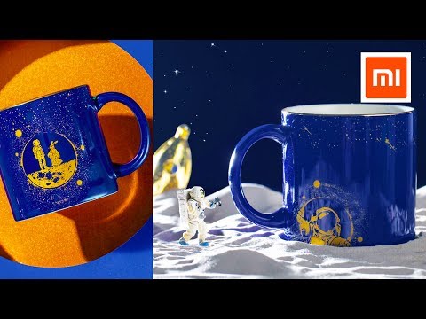 🍵Xiaomi mufor moon landing ceramic cup✅ You Can Buy in Online Store (RisoFan💻)