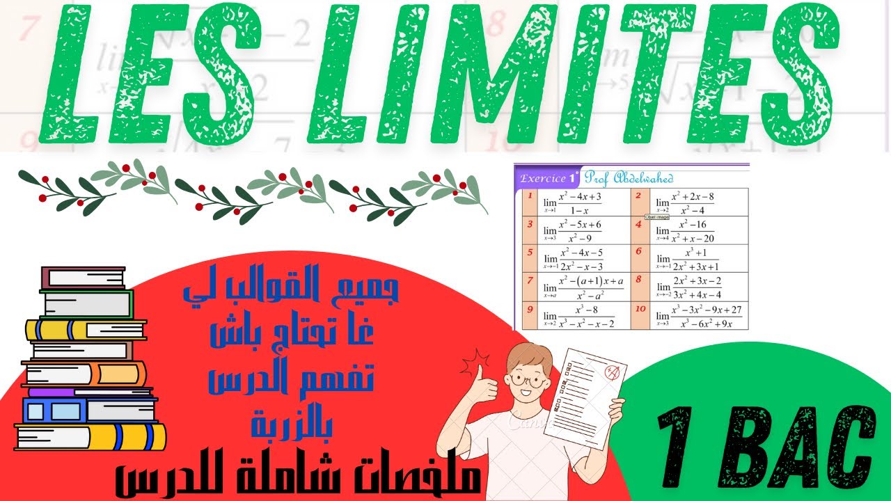 Lmites -1bac - les formes indéterminées - YouTube