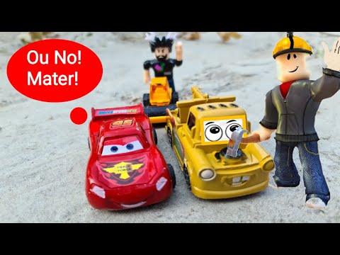 Roblox Found Disney Pixar Cars, Where did they hide?! - YouTube
