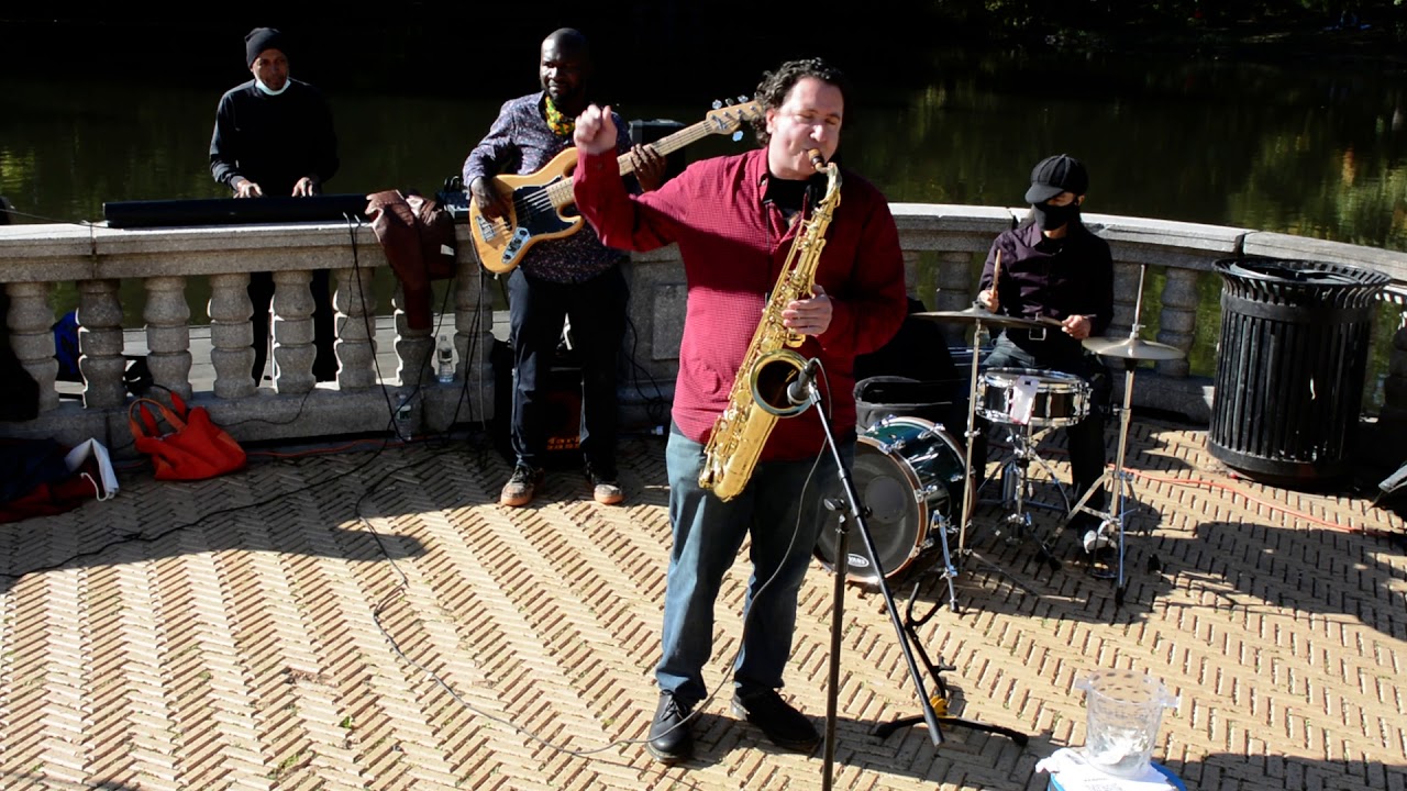 Mark Kraszewski at the Sax - Alegba and Friends - YouTube