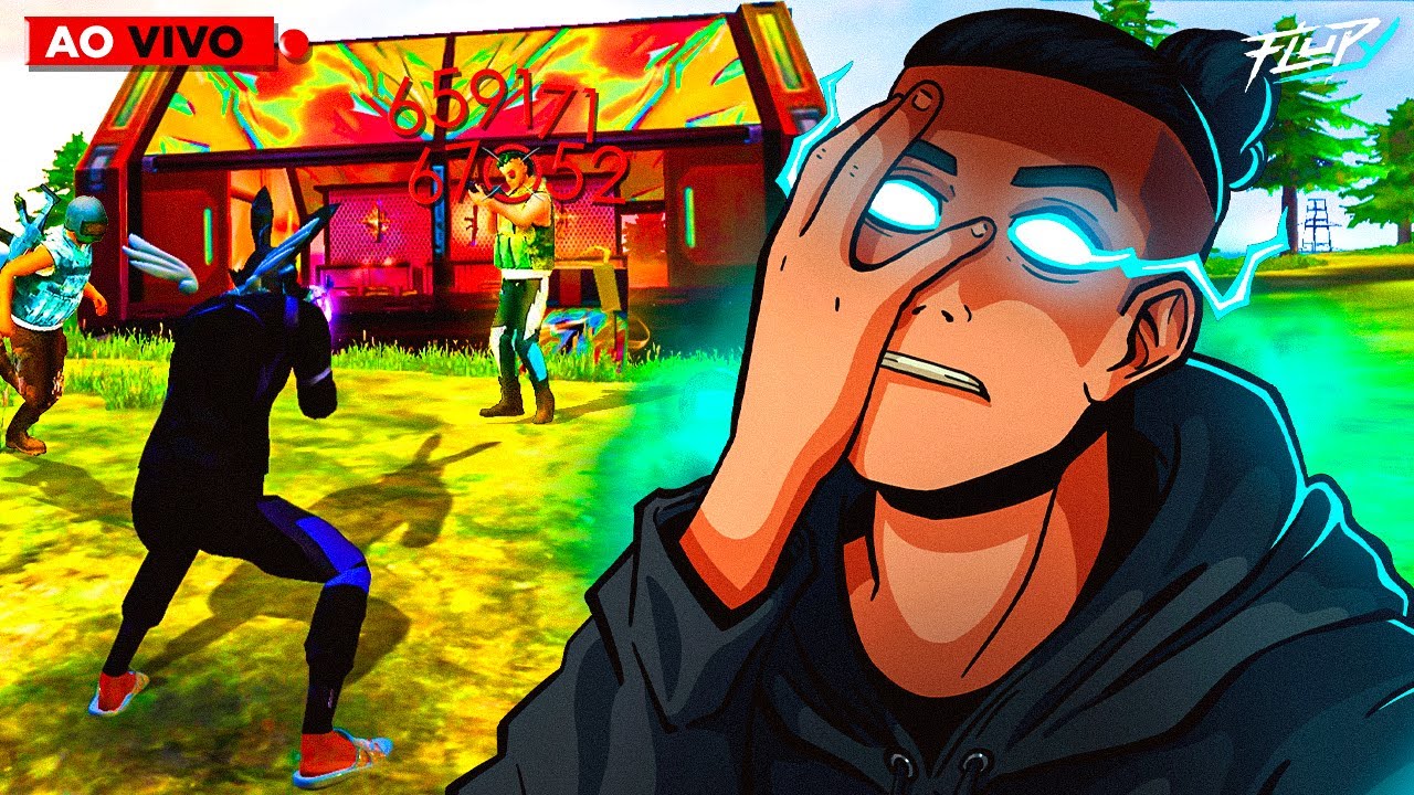 💙 FLUPY AO VIVO 💙 NOVA ATUALIZAÇÃO TÁ INSANA! 💙 FREE FIRE EMULADOR 💙 ...