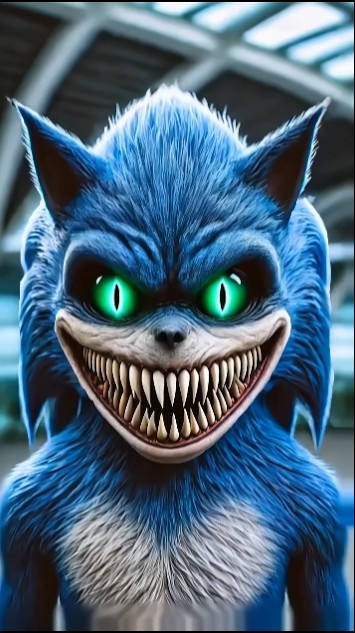Scary Versions of Sonic the Hedgehog Characters #horror - YouTube
