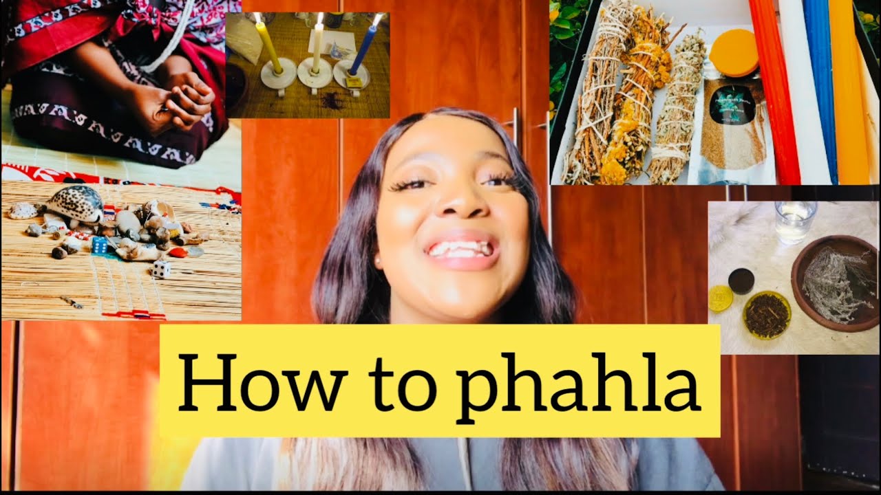 How to phahla/ communicate with idlozi(ancestors) #spiritguides # ...