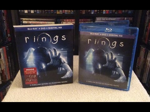 Rings BLU RAY UNBOXING and Review - YouTube
