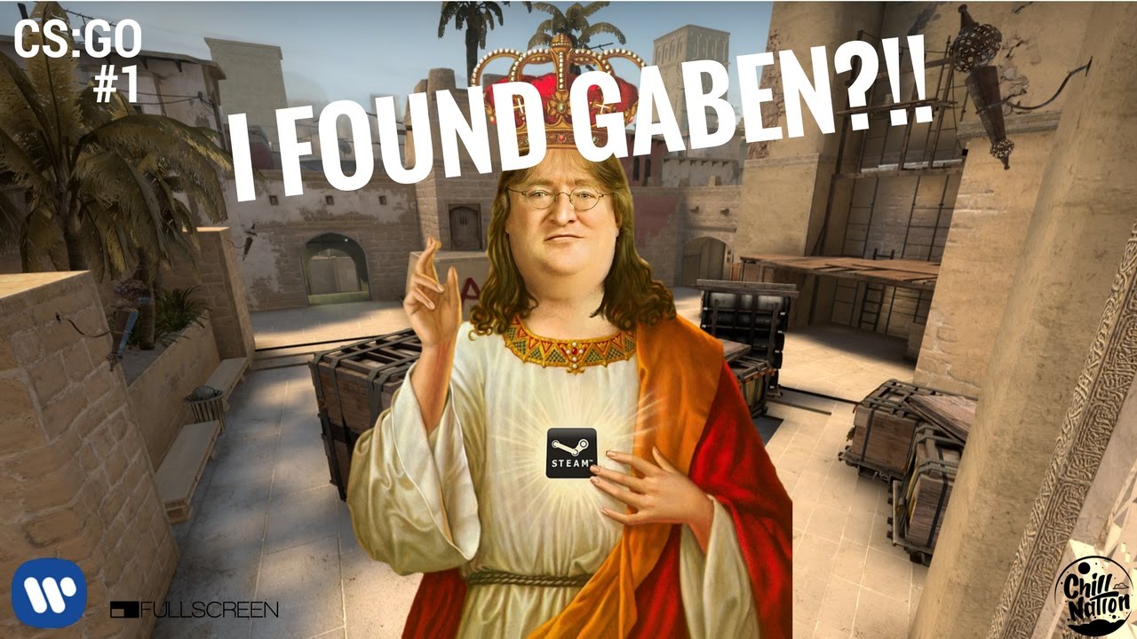CS:GO #1 I FOUND GABEN?!! - YouTube