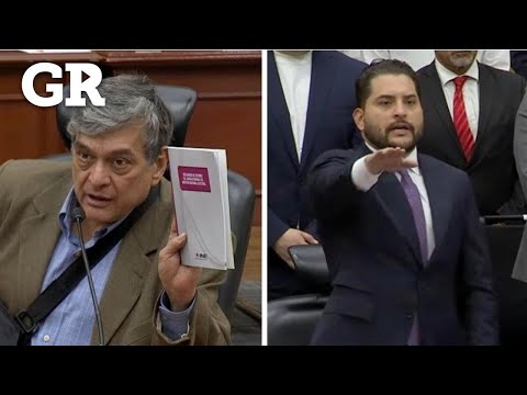 Se 'calienta' sesión en INE por priista