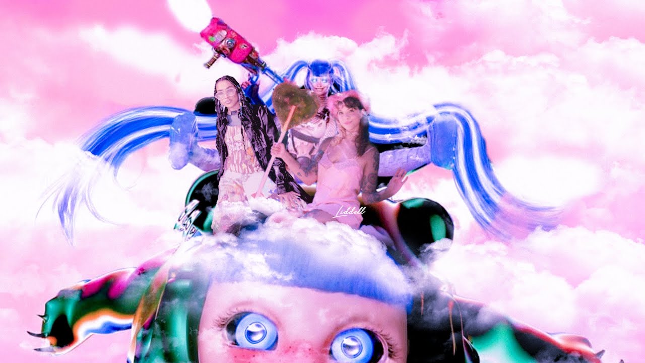Melanie Martinez & Ashnikko - Slumber Fight feat. Princess Nokia ...