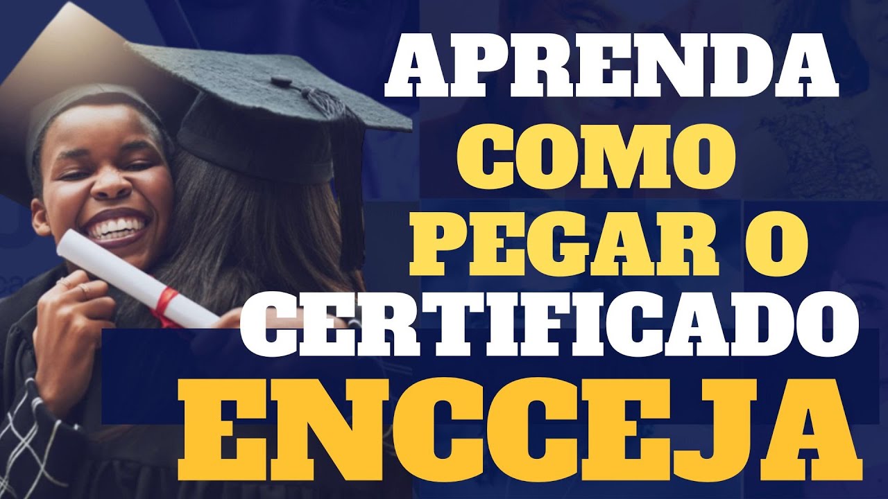 COMO PEGAR O DIPLOMA DO ENCCEJA - YouTube